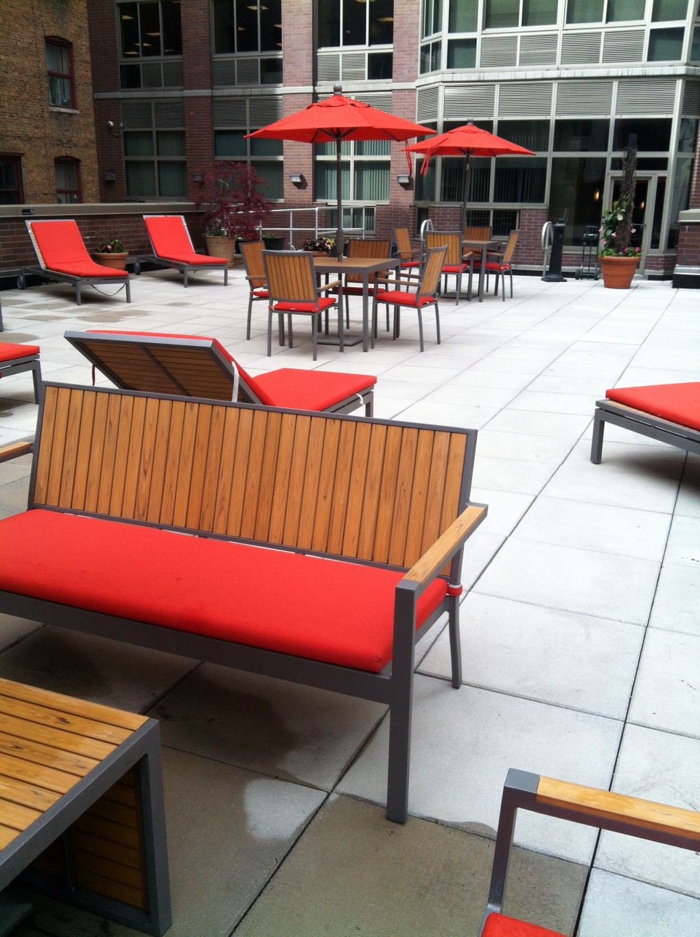 Outdoor Terrace / Sundeck - Chelsea Tower