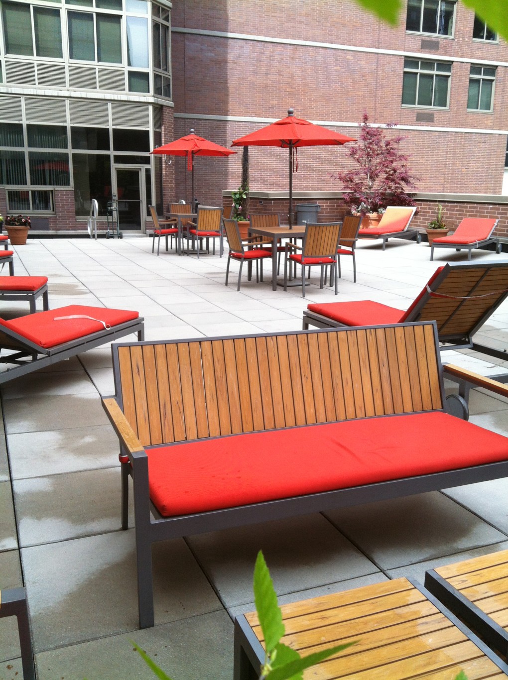 Outdoor Terrace / Sundeck - Chelsea Tower