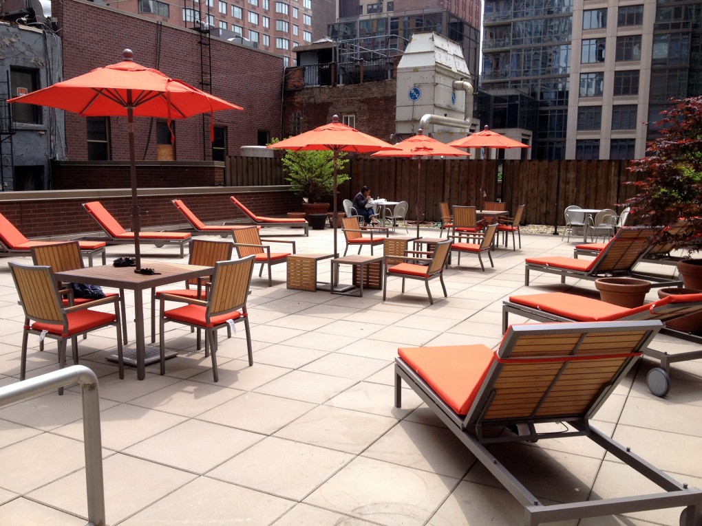 Outdoor Terrace / Sundeck - Chelsea Tower